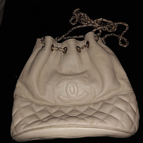 CHANEL | Bags | Chanel Drawstring Shoulder Bag | Poshmark